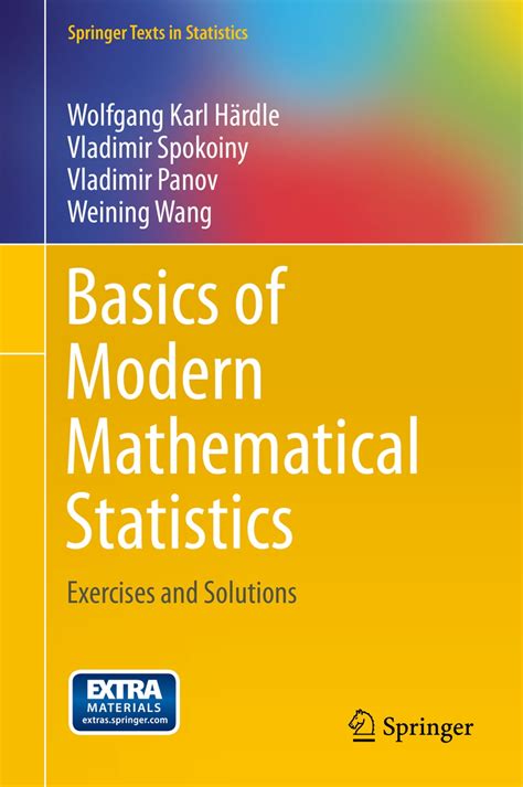 Basics Of Modern Mathematical Statistics Ebook By Wolfgang Karl Härdle
