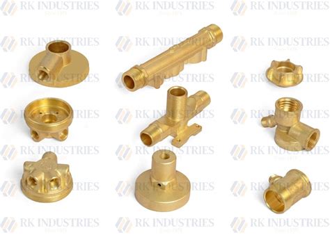 Brass Casting Parts Rk Industries