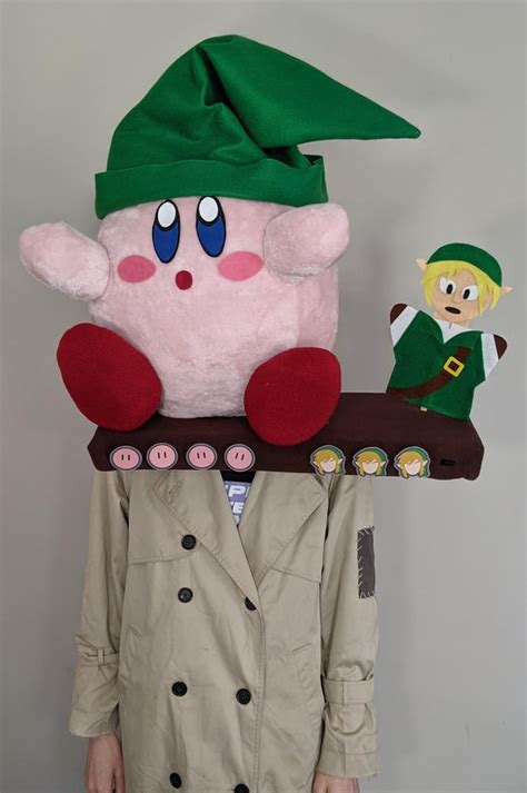 Smash Bros Kirby With Puppet Friends Rcosplayers
