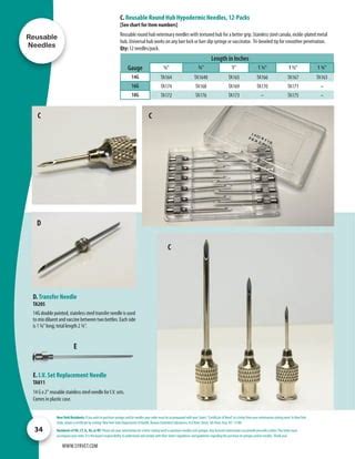 Syrvet Catalog Volume 27 2013 Livestock Supplies For Vet And Farm