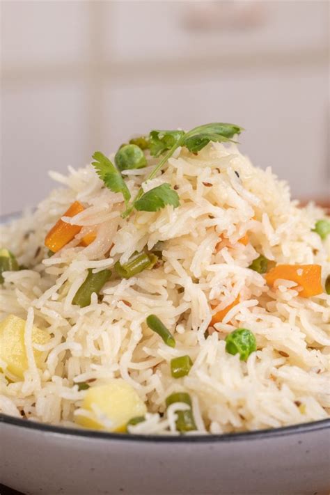 Vegetable Pulao Recipe वेज पुलाव Simple And Easy Veg Pulao Recipe