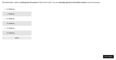 Rcv Input Elements Codesandbox