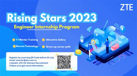 Internship Engineer Zte Vietnam