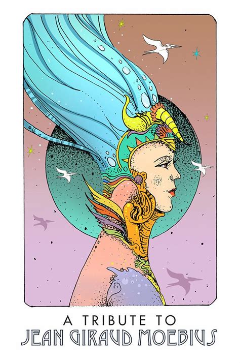 Moebius Fan Art By Artist Wajid Karim Rmoebius