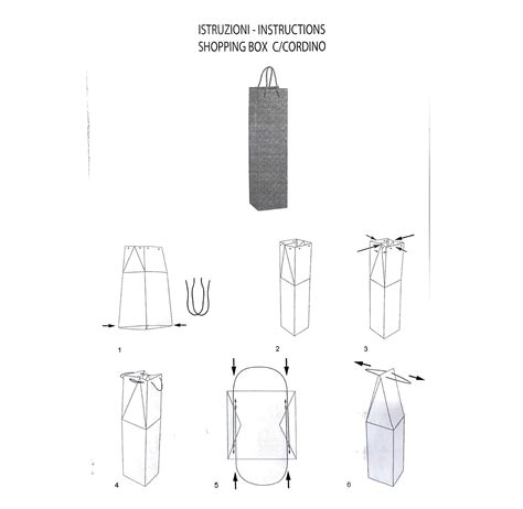 Pungă Cadou Neagră Pentru Vin
