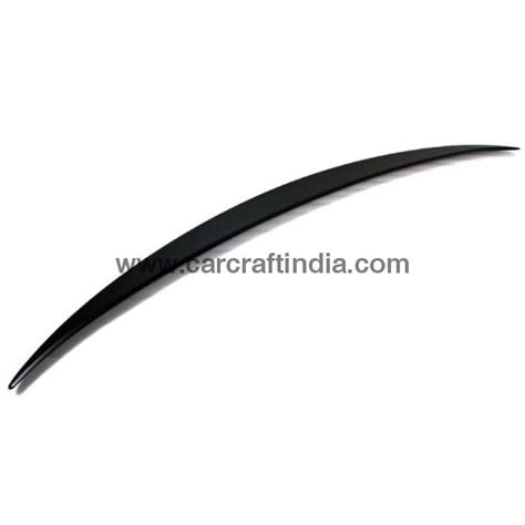 Car Craft E Class Spoiler Trunk Spoiler Compatible With Mercedes E