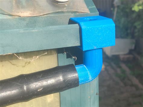 Gutter Spout For Greenhouse By Mr Spaghetti Makerworld Download Free 3d Models