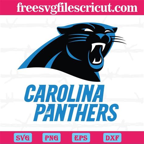 Carolina Panthers Svg