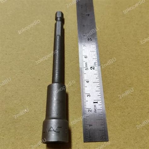 Jual 14 Inch Socket Impact Bit Driver Nagahori Nac Hex 10mm 100mm Long