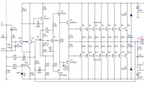 A Detailed Look At Power Amplifier Schematics