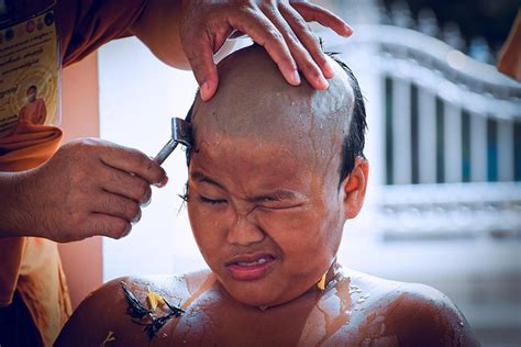 Boy Ordination Monk Free Photo On Pixabay