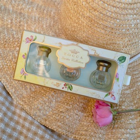 Tocca Garden Collection Mini Perfume Trio Set Berings