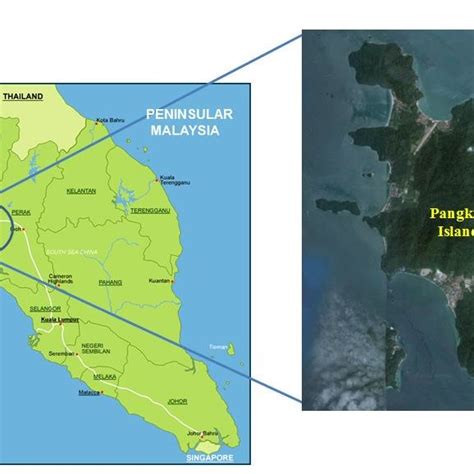 Pdf Aspects Of Land Use Governance On Pangkor Island