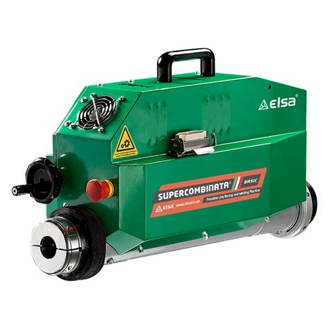 Portable Line Boring Machine Elsa Supercombinata Basic Tradekorea