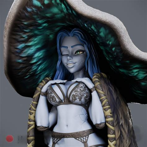 2102 Ranni The Witch Nsfw Elden Ring Stl 3d Print Files My Stl