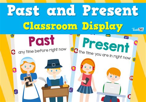 Past And Present Classroom Display Teacher Resources And Classroom