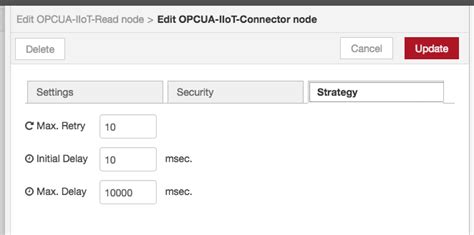 After Upgrade To When Adding A New Connector Error TypeError Connector Invalid Occurs
