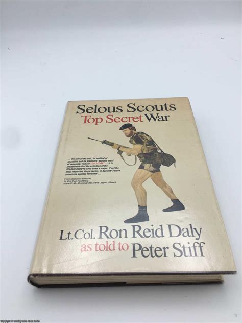 Selous Scouts Top Secret War Lt Col Ron Reid Daly Peter Stiff