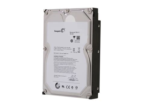 Seagate BarraCuda ST3750525AS 750GB 7200 RPM 32MB Cache SATA 6.0Gb/s 3. ...