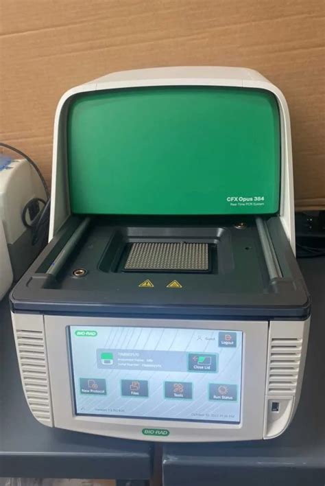 Bio Rad Cfx Opus 384 Certified With Warranty