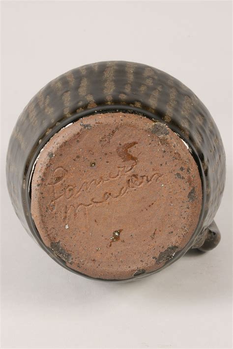 Lot 242 Large Lanier Meaders Pitcher Case Auctions