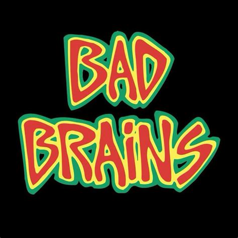 Bad Brains Logo Sticker