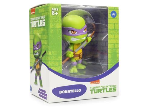 Teenage Mutant Ninja Turtles Cheebee Donatello Figure