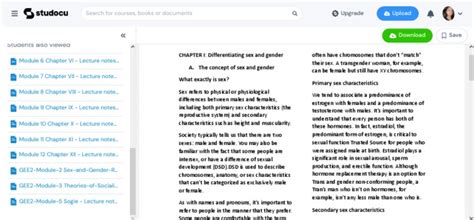 Gee2 Module 1 Sexandgender Gender And Society Pangsu Studocu Pdf Sex Gender