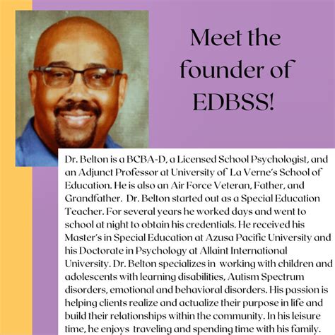 Aba Abatherapy Bcba Schoolpsychologist Edbss Educational And Behavioral Support Services