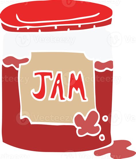 Cartoon Doodle Jam Pot 44964227 Png