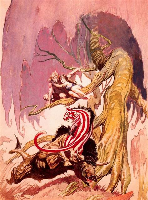 Frank Frazetta Sci Fi Art Fantasy Artist