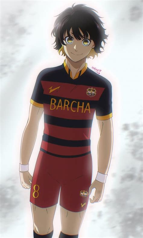 Meguru Bachira In 2024 Anime Book Blue Fan Art