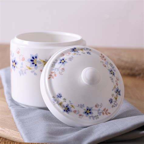 Ceramic Stew Pot Ginseng Pot Steamed Egg Cup Stewed Birds Nest Ceramic