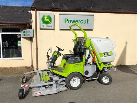 Used Grillo Fd 13 09 4wd Front Mower Powercut