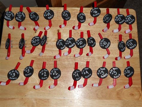 Hockey Pins For Tournament Hockey Season And Birthday