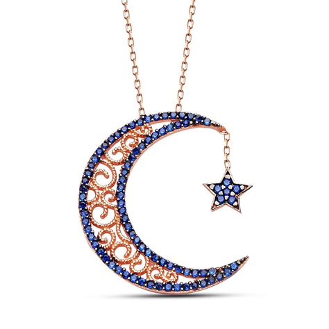 Musulmaņu Kulons 43 Fotogrāfijas Sudraba Un Zelta Modeļi Sudraba Pusmēness Kuloni