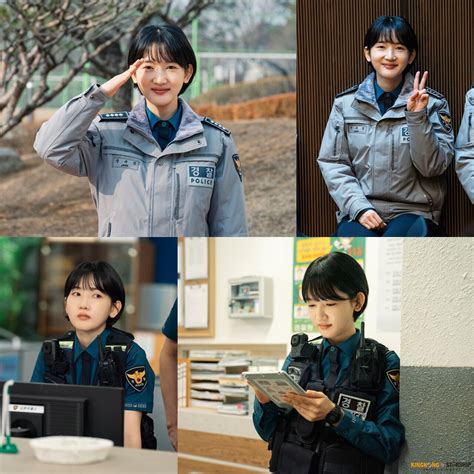 배우 안소요 남남 촬영장 비하인드까칠한 장경사의 밝은 미소