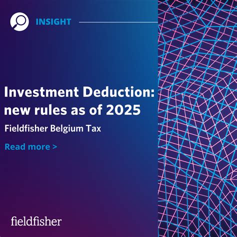 Investment Deduction New Rules As Of 2025