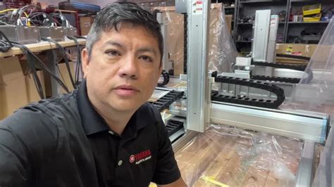 Yamaharobotics Yrginc Cartesian Notikea Mxyx Gantry Chris Elston