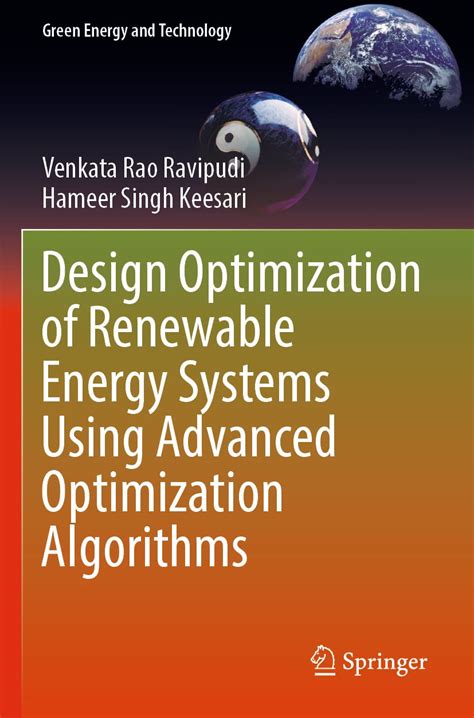 design optimization of renewable energy systems using advanced