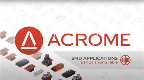 Acrome On Linkedin Smd Ball Balancing Table Control