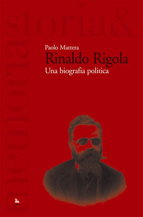 Rinaldo Rigola Futura Editrice
