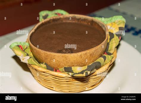 Image Of A Pozol Traditional Drink From Chiapas Mexico Made From Cocoa