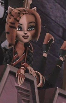 Toralei Stripe Arte Monster High