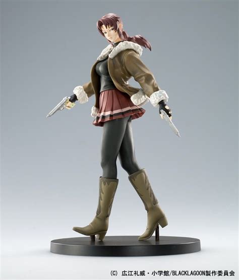 Black Lagoon 1 8 Scale Figure Revy Pvc Figure Package1 Black Lagoon