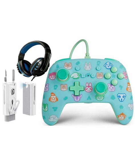 Bolt Axtion Power A Enhanced Wired Controller For Nintendo Switch Macys