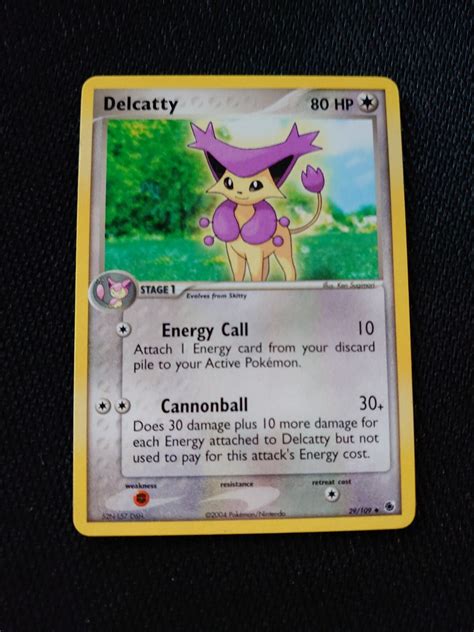 Pokémon Tcg Delcatty Ex Battle Stadium 29109 Regular Uncommon Nm Ebay