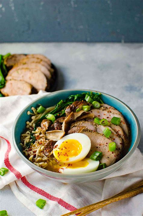 Easy Pork Ramen The Flavor Bender