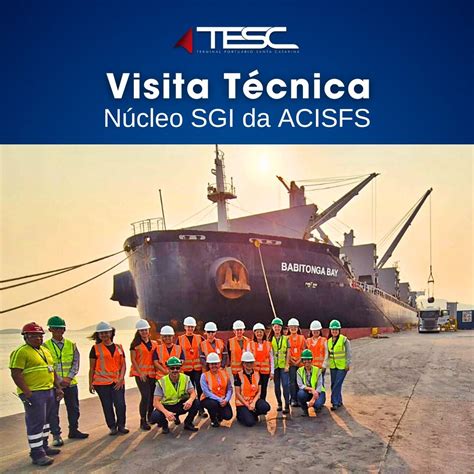 Terminalportuario Tesc Tesc Terminal Portuário Santa Catarina