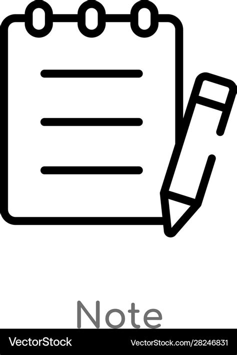 Black Notes Icon